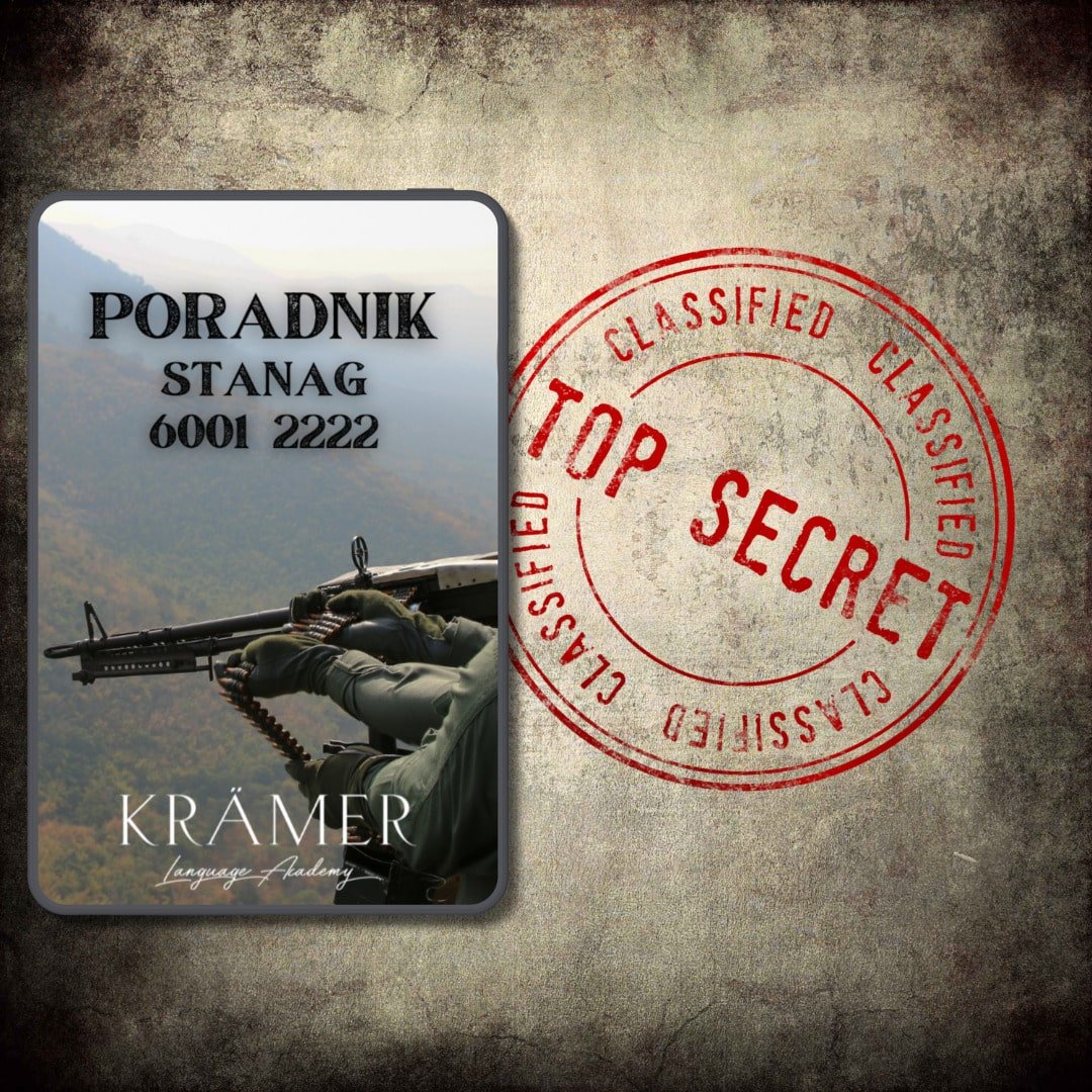 PORADNIK STANAG 6001 (2222) - Krämer Language Academy